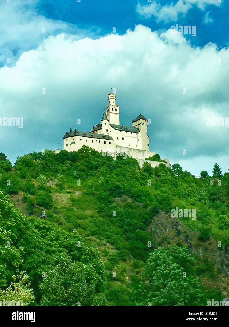Burg markburg am rhein -Fotos und -Bildmaterial in hoher Auflösung – Alamy