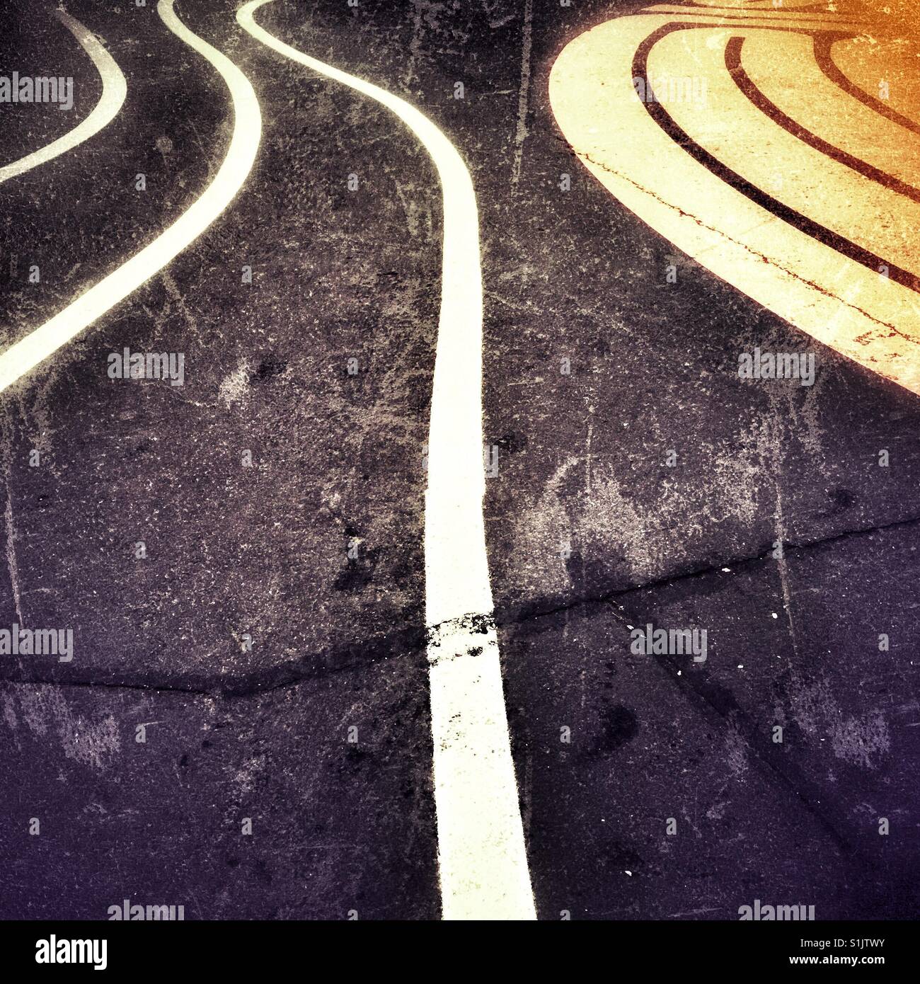 Der linie folgen -Fotos und -Bildmaterial in hoher Auflösung – Alamy