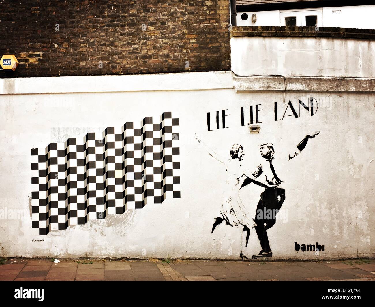 Political Street Art Stockfotos und -bilder Kaufen - Alamy