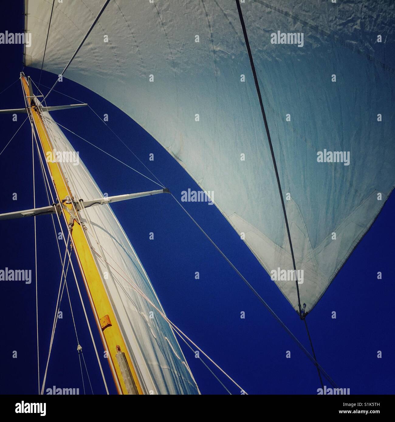Wind In Deinen Segeln Stockfotos und -bilder Kaufen - Alamy