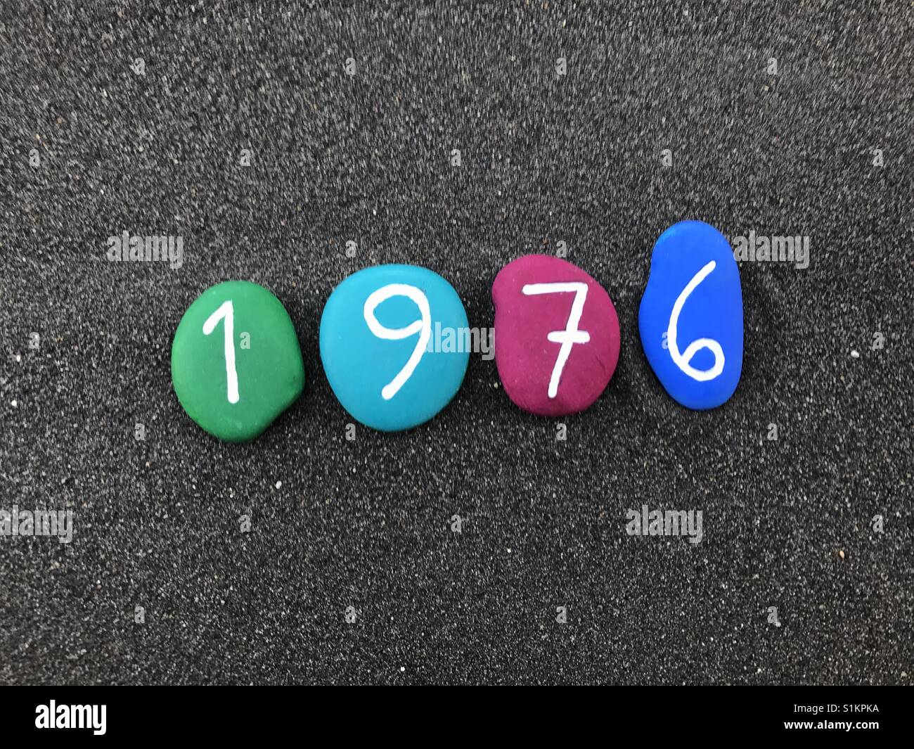 Zahlen 1976 -Fotos und -Bildmaterial in hoher Auflösung – Alamy