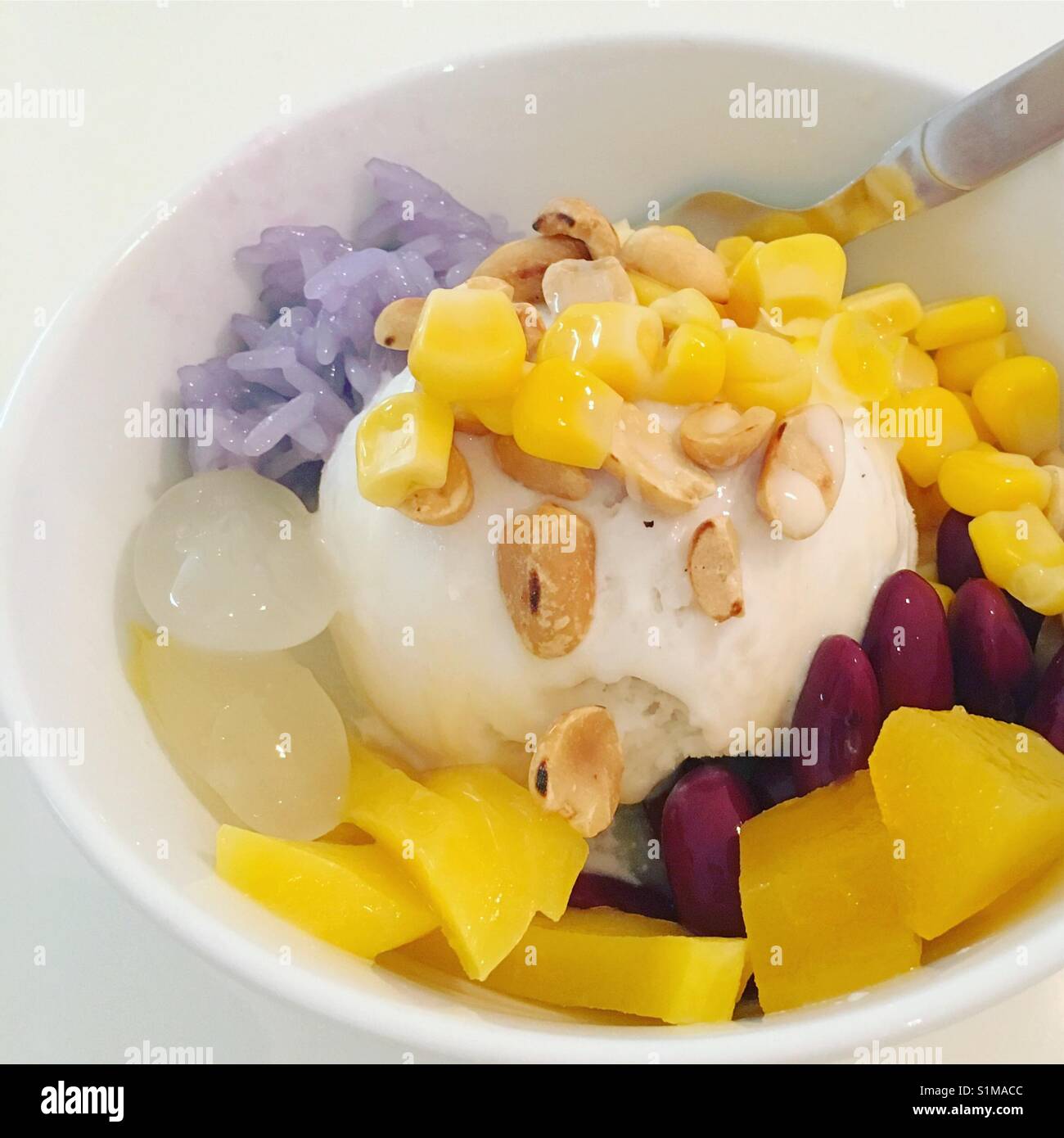 Eiscreme Sorten Stockfotos und -bilder Kaufen - Alamy