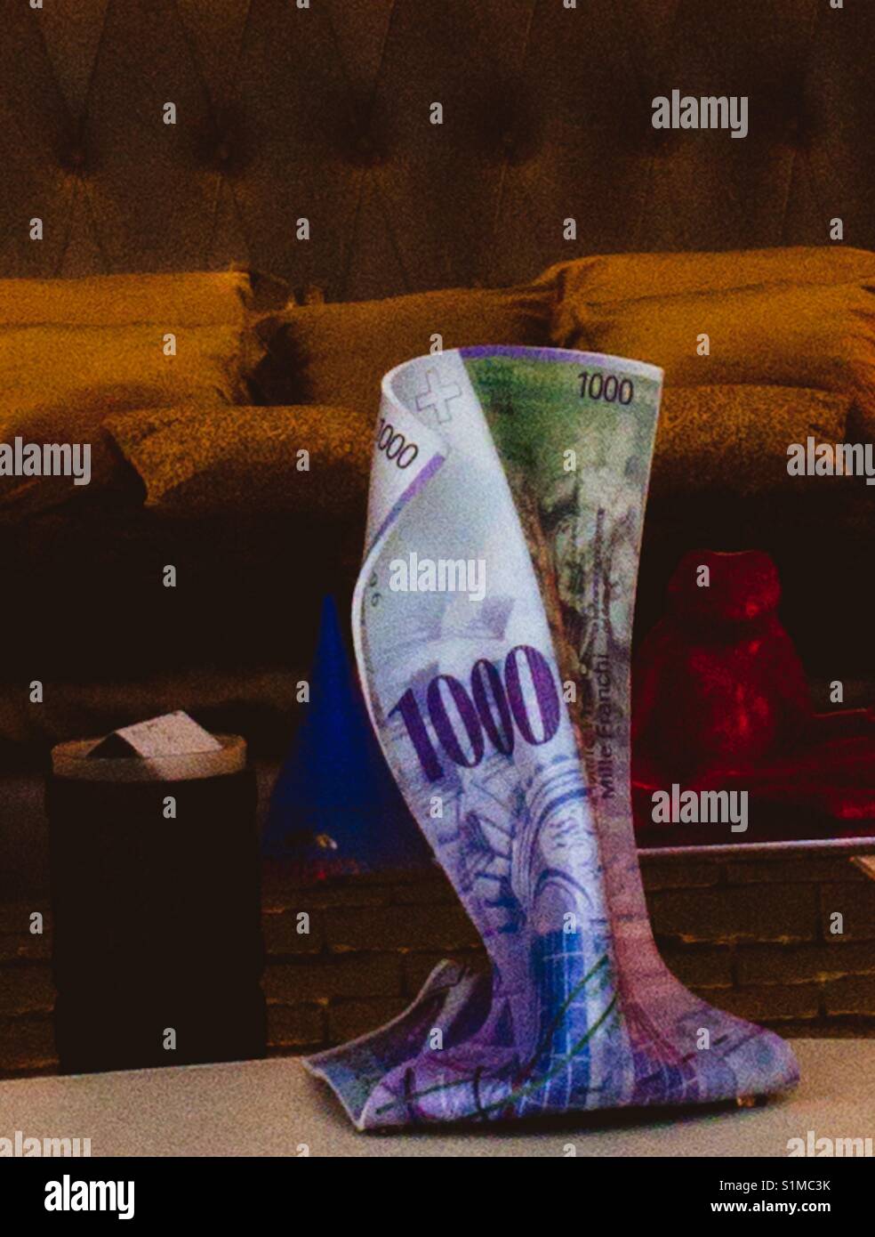 1000 swiss francs -Fotos und -Bildmaterial in hoher Auflösung – Alamy