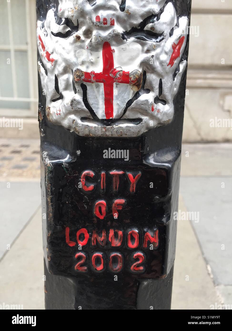 Stadt London Poller Stockfotos und -bilder Kaufen - Alamy