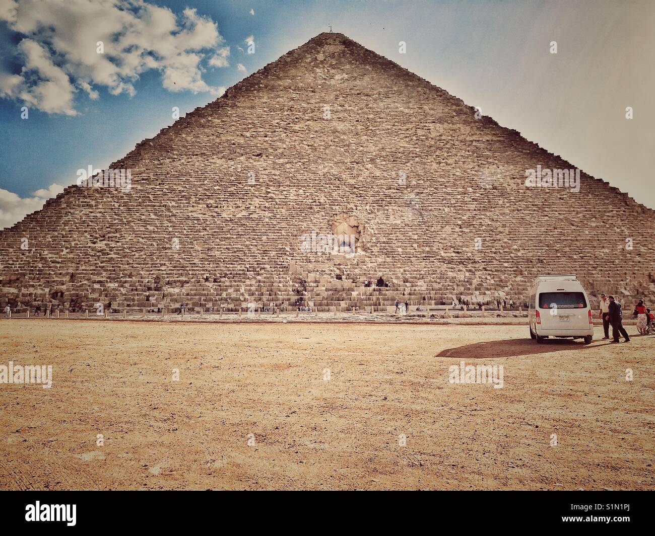Pyramide of cheops -Fotos und -Bildmaterial in hoher Auflösung – Alamy