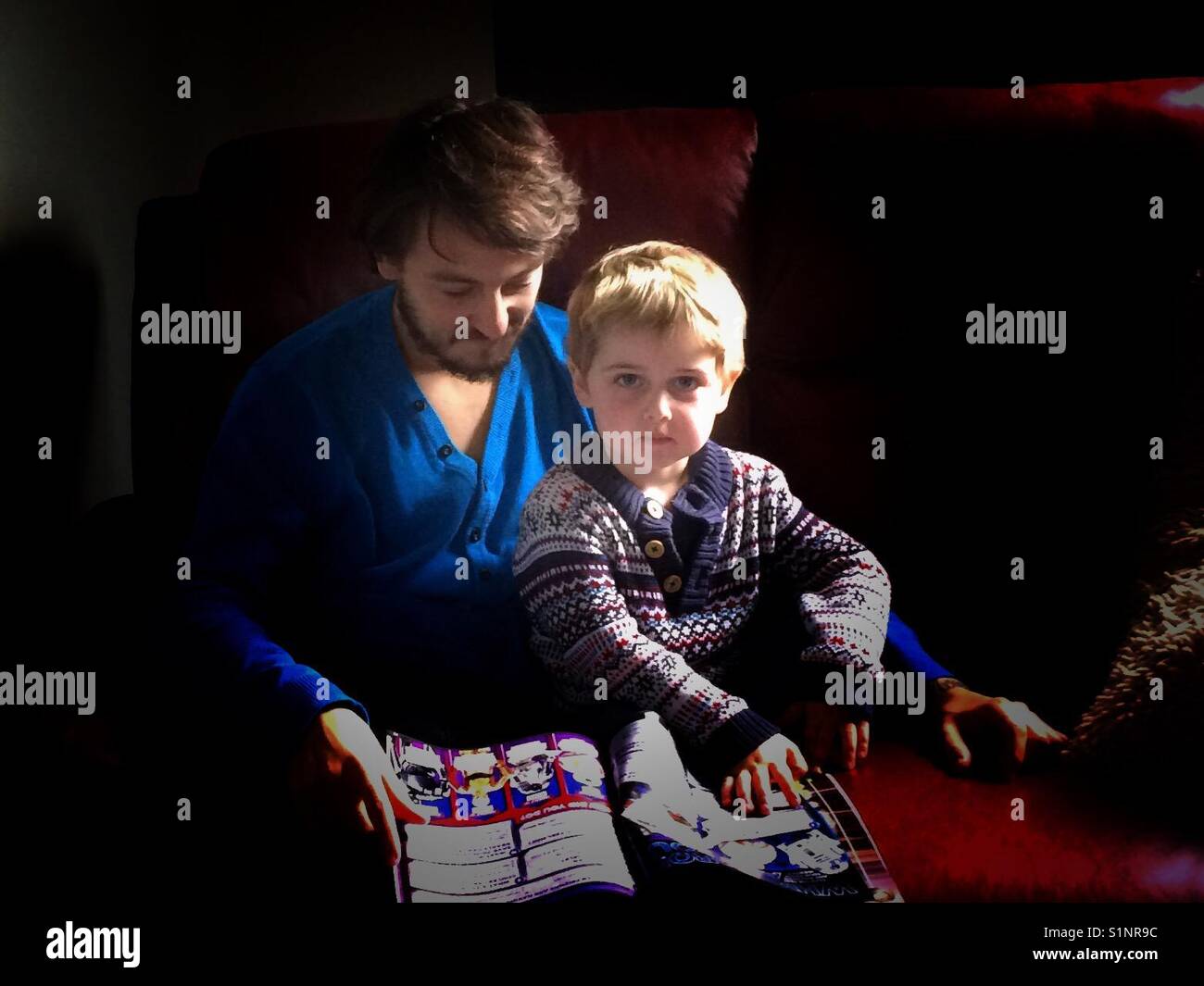 Onkel und neffe -Fotos und -Bildmaterial in hoher Auflösung – Alamy