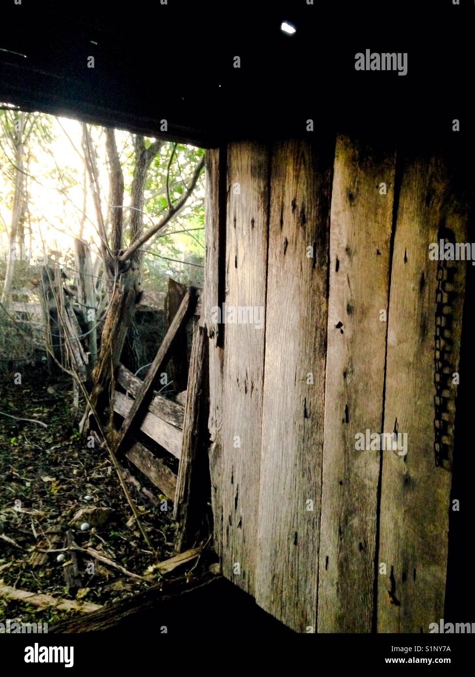 Scheunentor Offen Stockfotos und -bilder Kaufen - Alamy