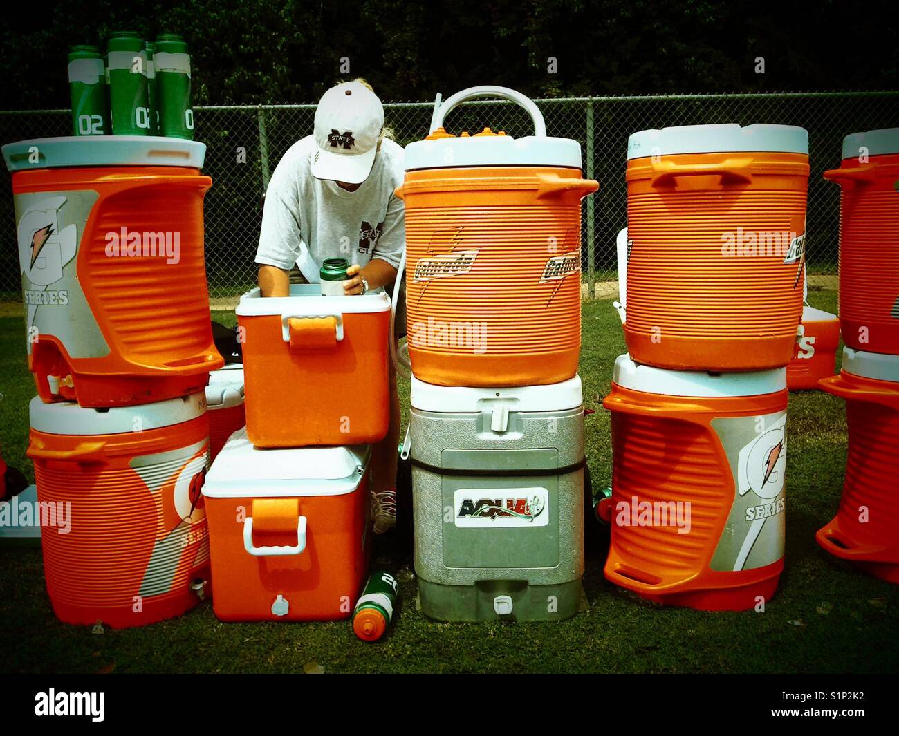 Gatorade trinken -Fotos und -Bildmaterial in hoher Auflösung – Alamy