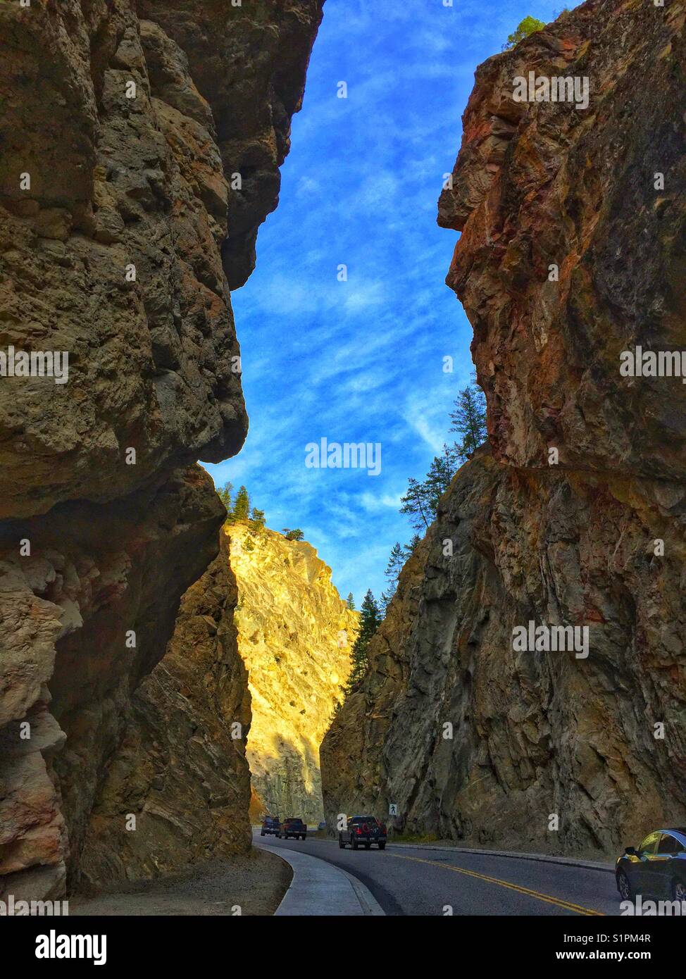 Sinclair canyon -Fotos und -Bildmaterial in hoher Auflösung – Alamy