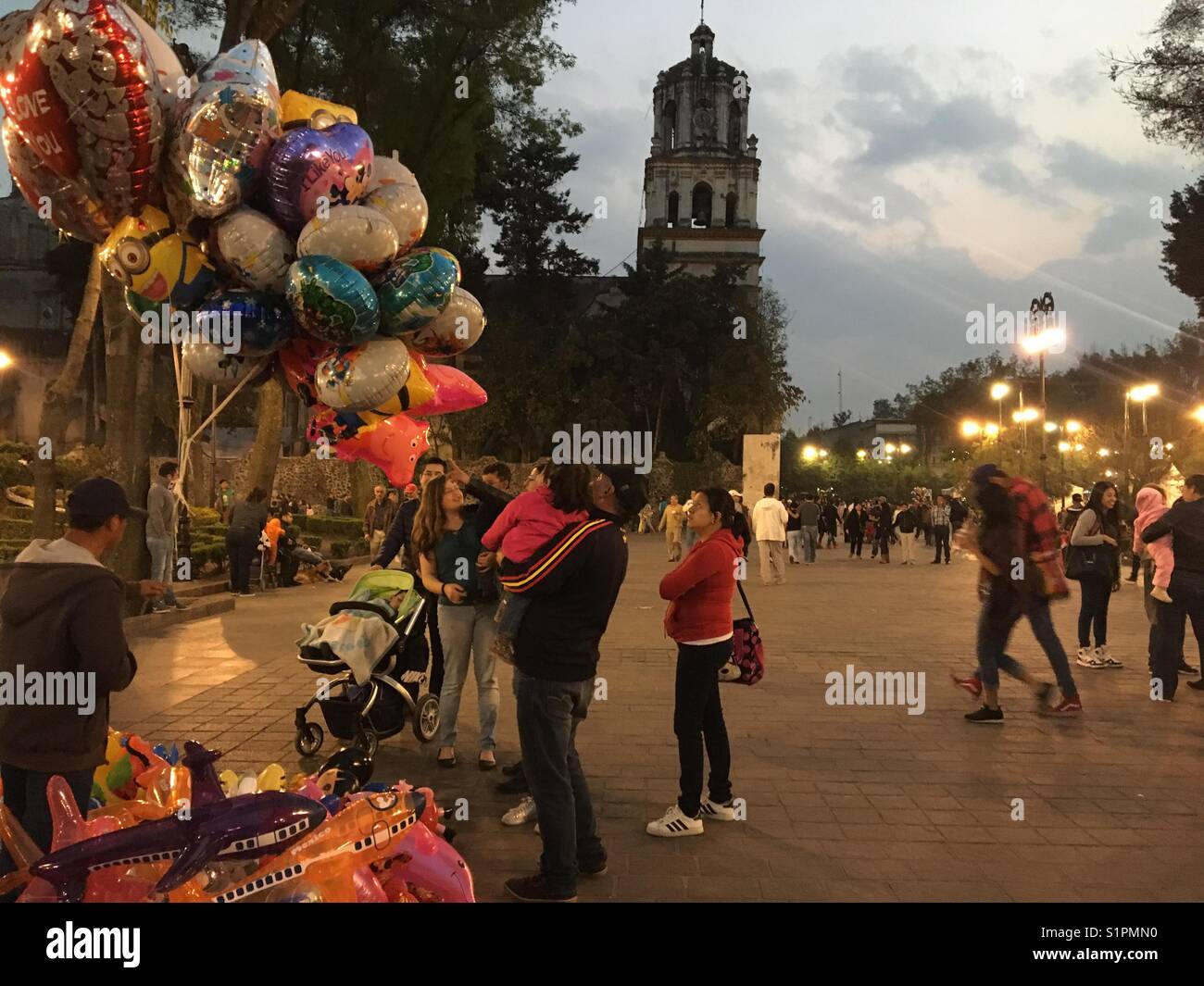 Jardin Hidalgo Stockfotos und -bilder Kaufen - Alamy