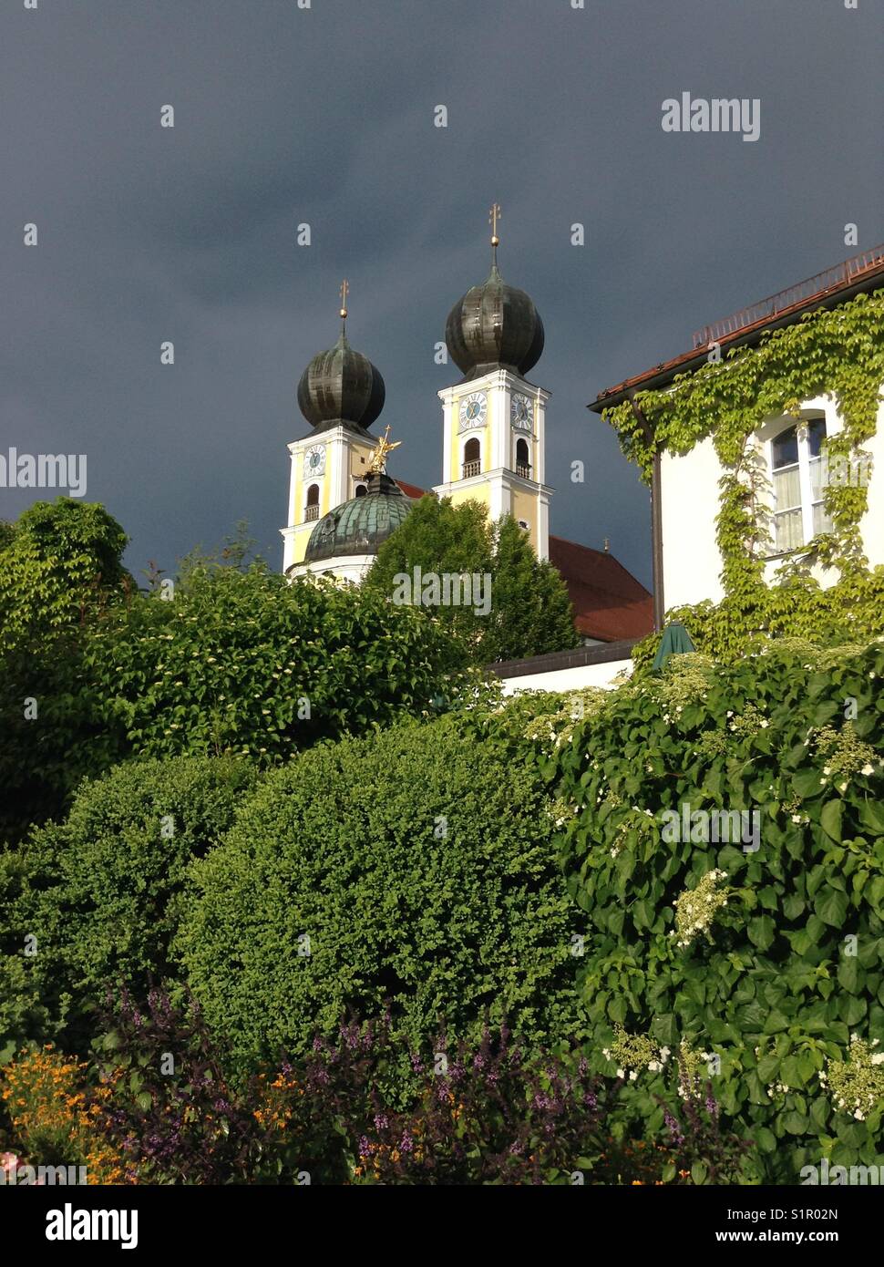 Abbey metten bavaria germany -Fotos und -Bildmaterial in hoher ...