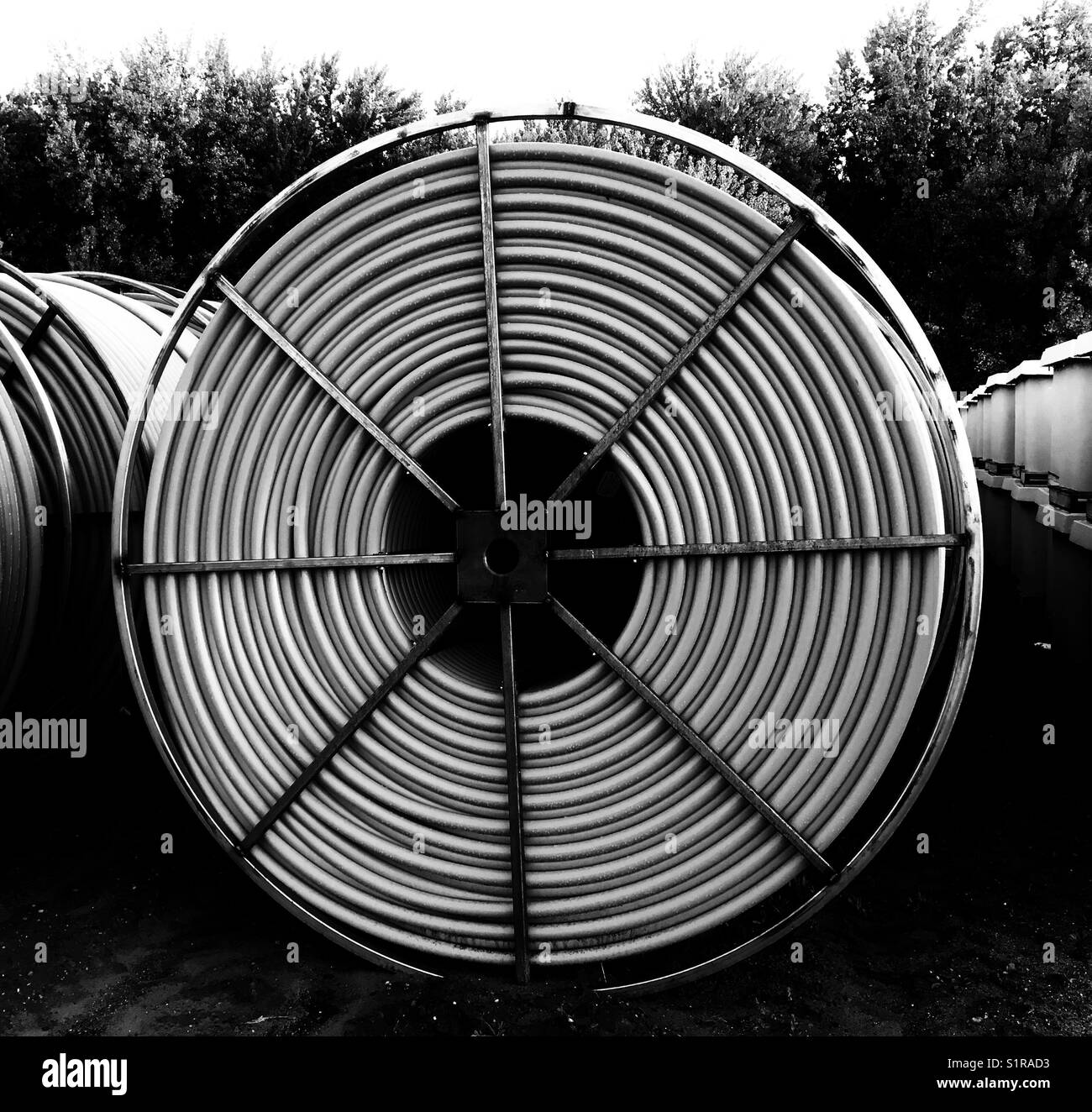 Construction roll Stockfotos und -bilder Kaufen - Alamy