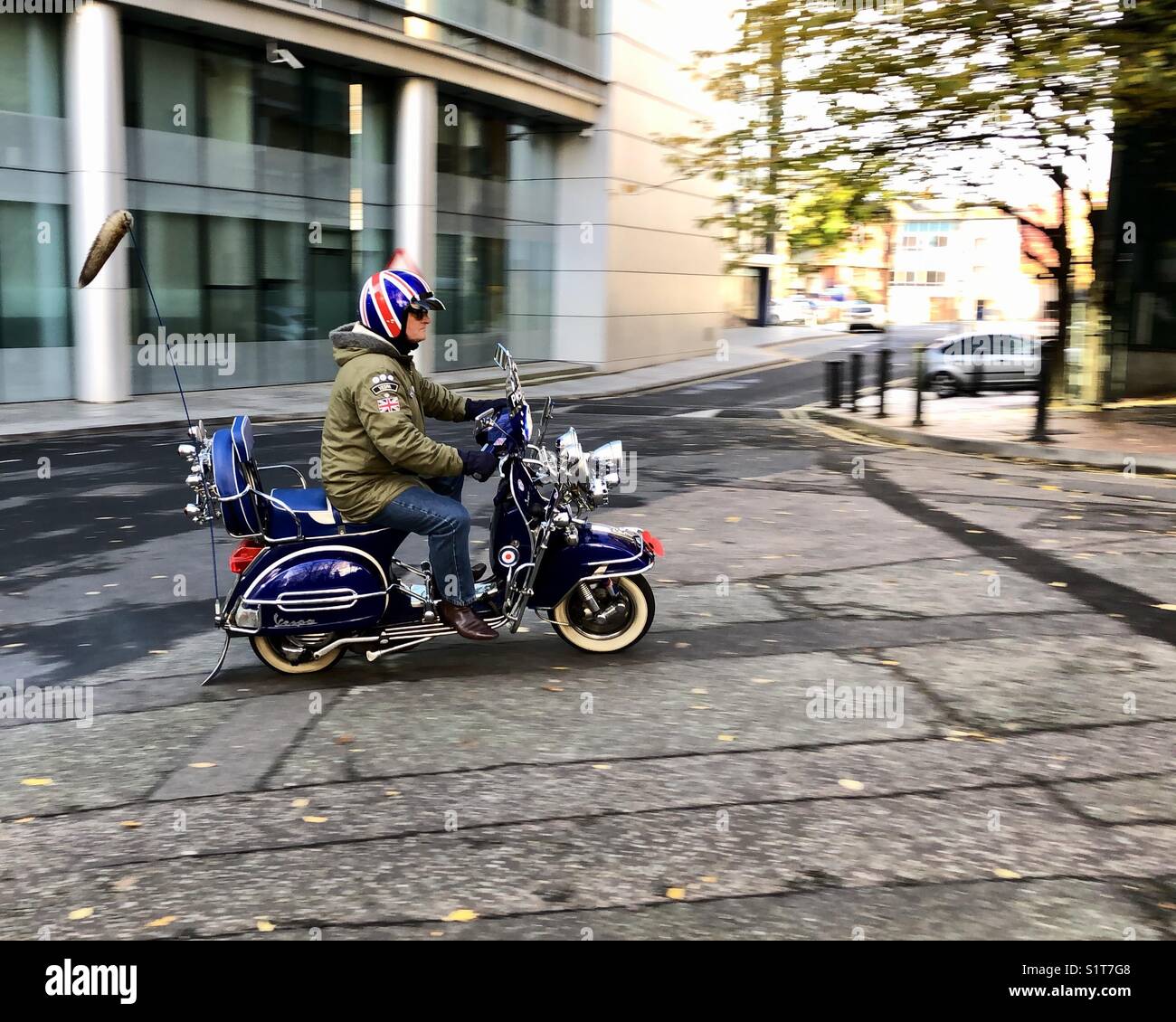 Mod Roller Stockfotos und -bilder Kaufen - Alamy