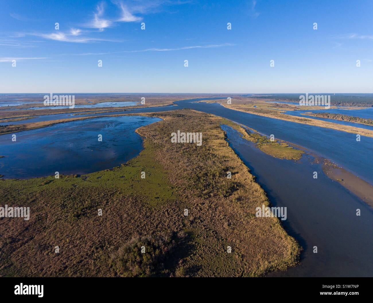 Fluss delta -Fotos und -Bildmaterial in hoher Auflösung – Alamy