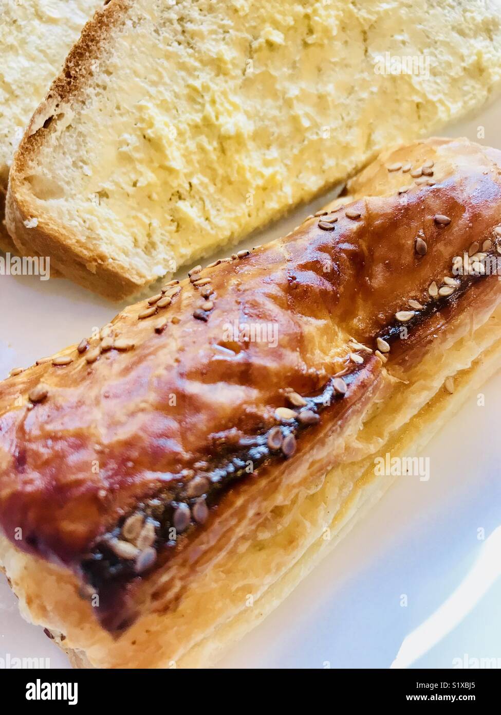 Brot Mit Wurst Stockfotos und -bilder Kaufen - Alamy