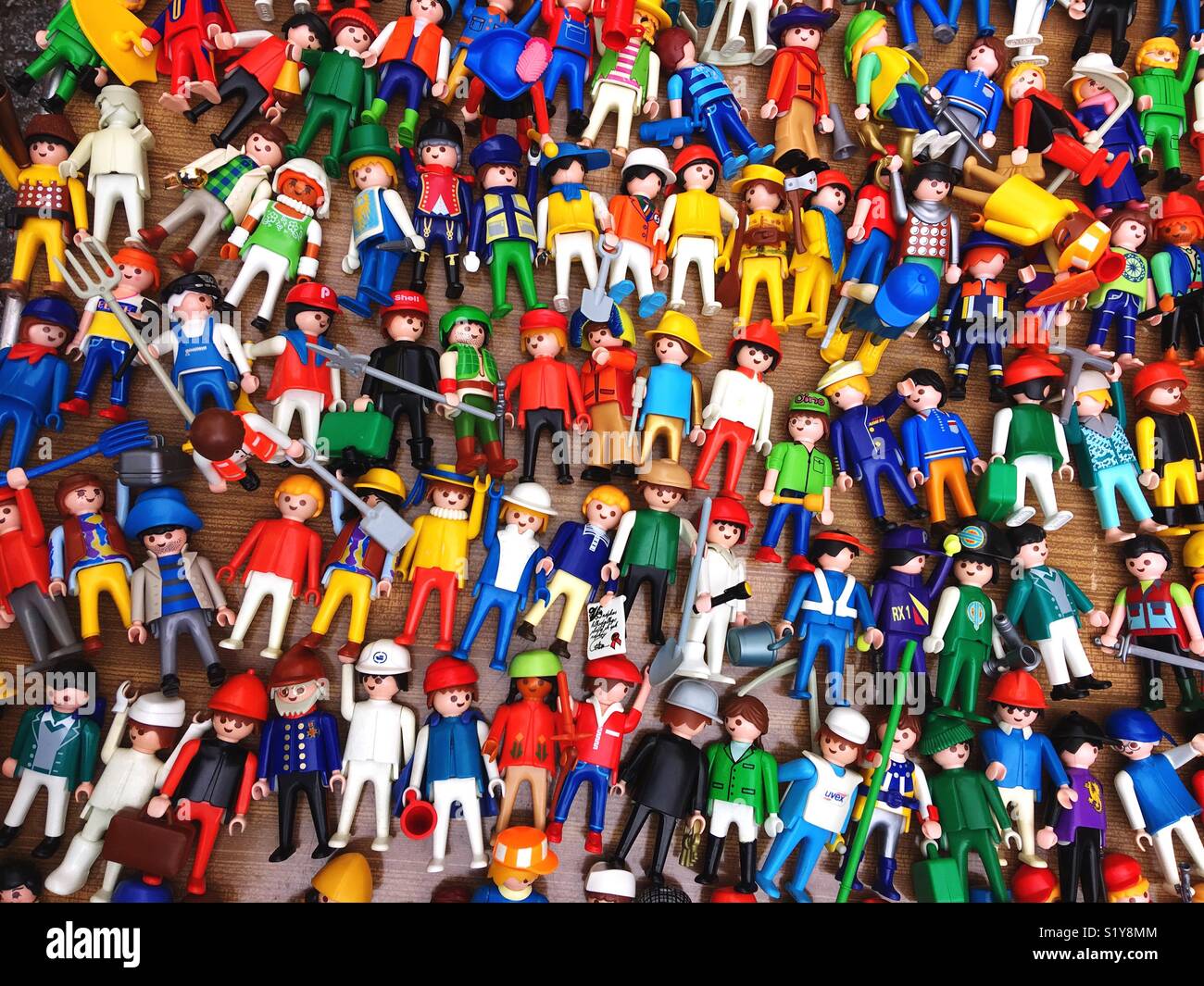 Playmobil figures -Fotos und -Bildmaterial in hoher Auflösung – Alamy