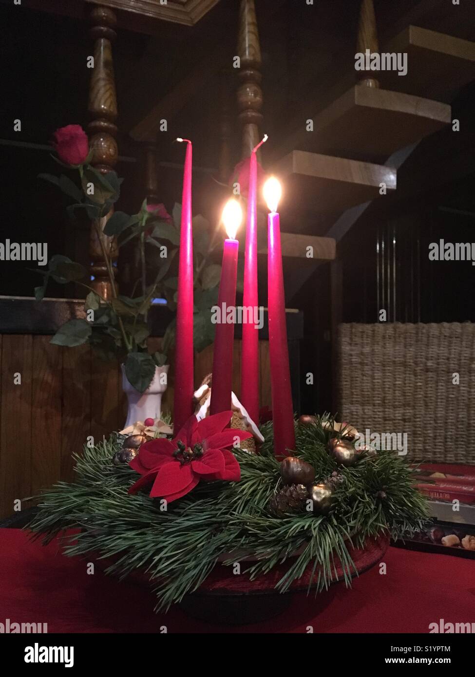 Sekunde des advents -Fotos und -Bildmaterial in hoher Auflösung – Alamy