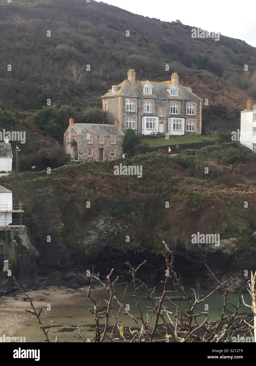 Doc Martin Haus Stockfotos und -bilder Kaufen - Alamy