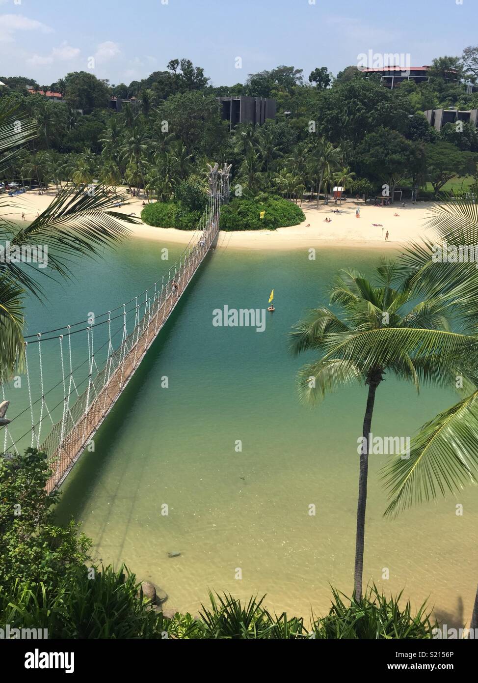 Insel Sentosa Singapur Stockfotografie - Alamy