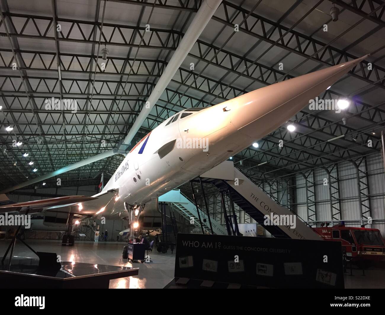 Concorde hangar -Fotos und -Bildmaterial in hoher Auflösung – Alamy