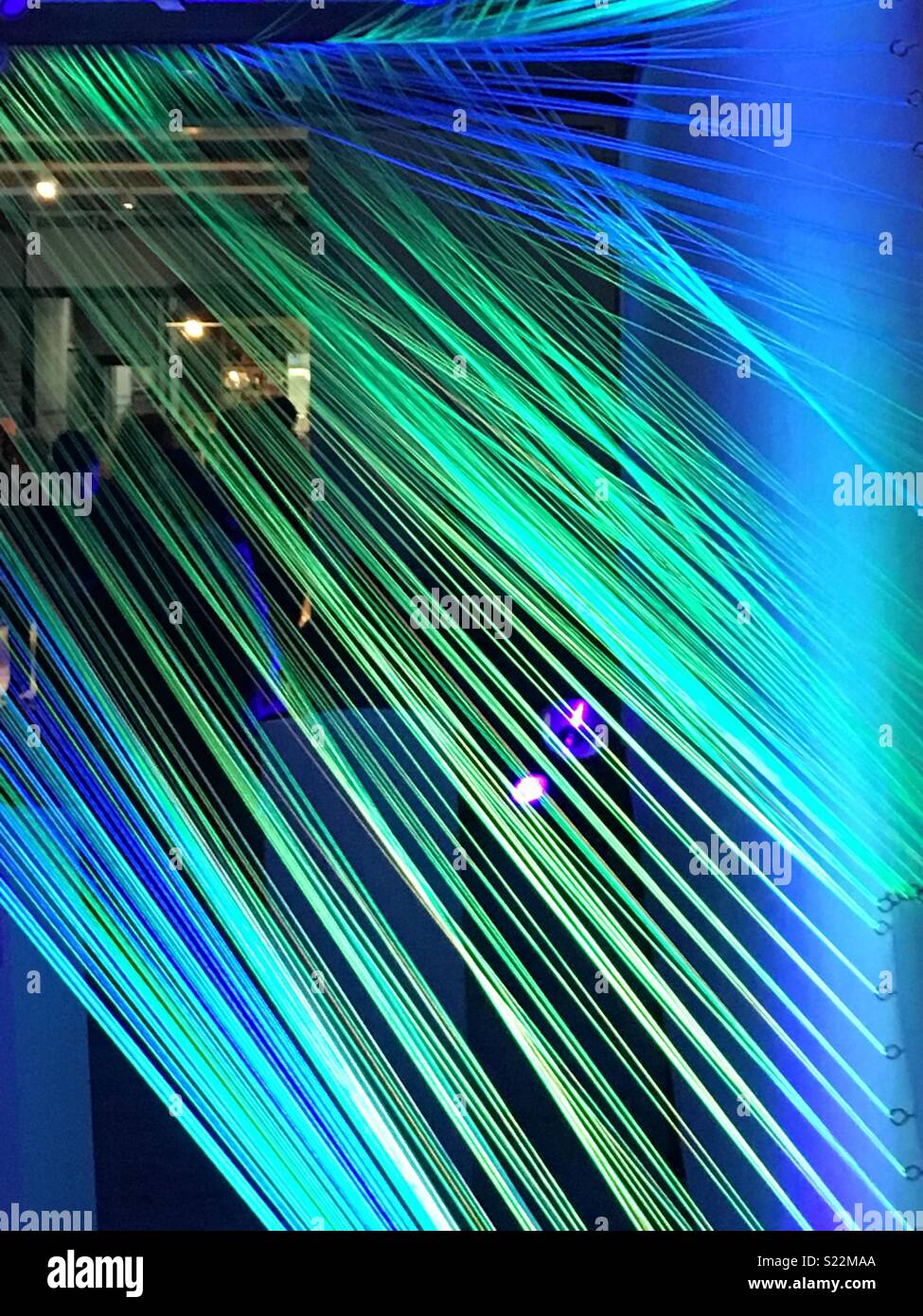 Neon installation -Fotos und -Bildmaterial in hoher Auflösung – Alamy