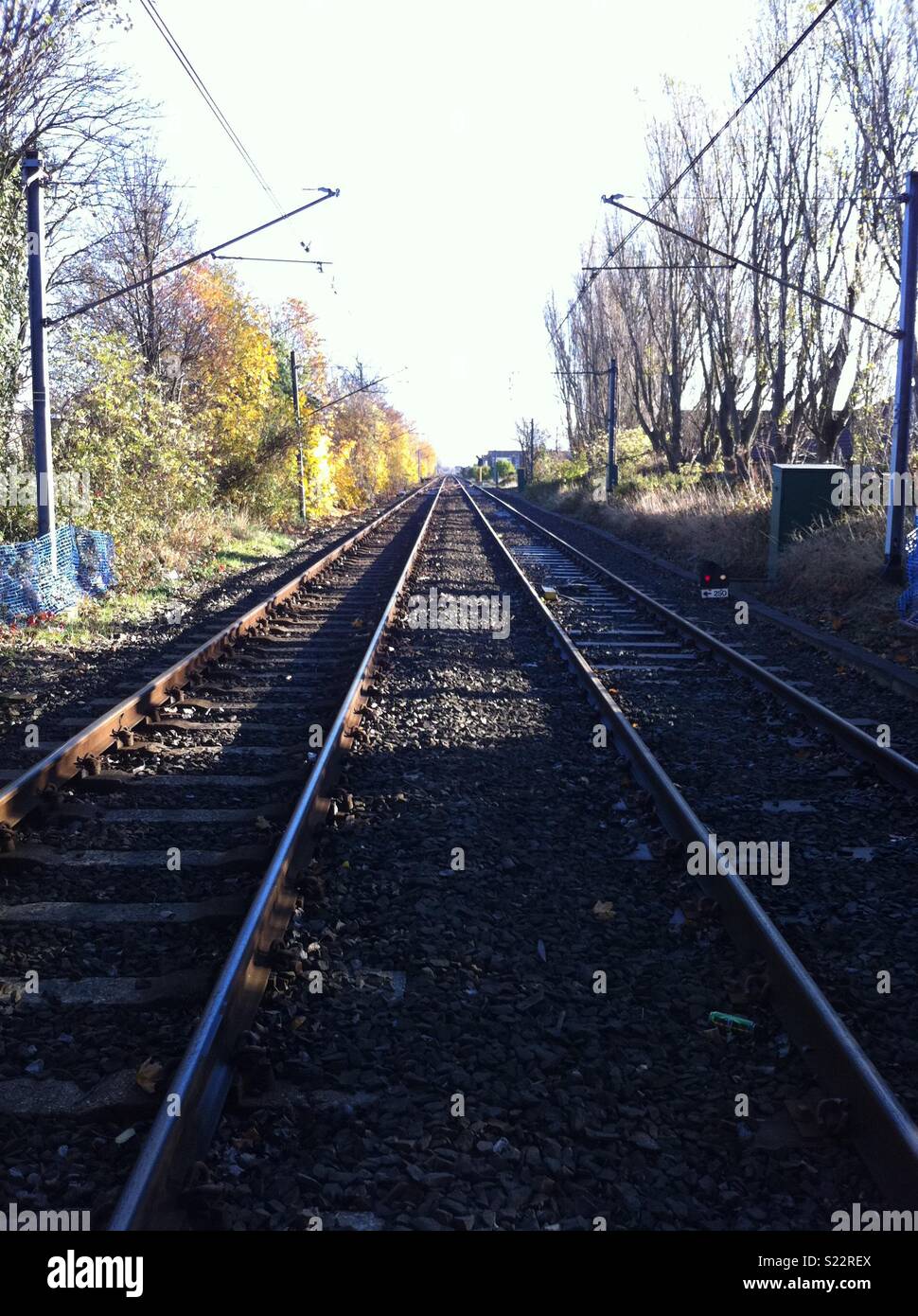 Gleisschotter zug -Fotos und -Bildmaterial in hoher Auflösung – Alamy