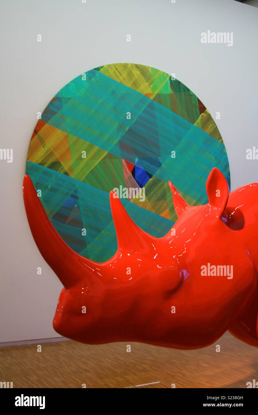 Red rhinoceros -Fotos und -Bildmaterial in hoher Auflösung – Alamy