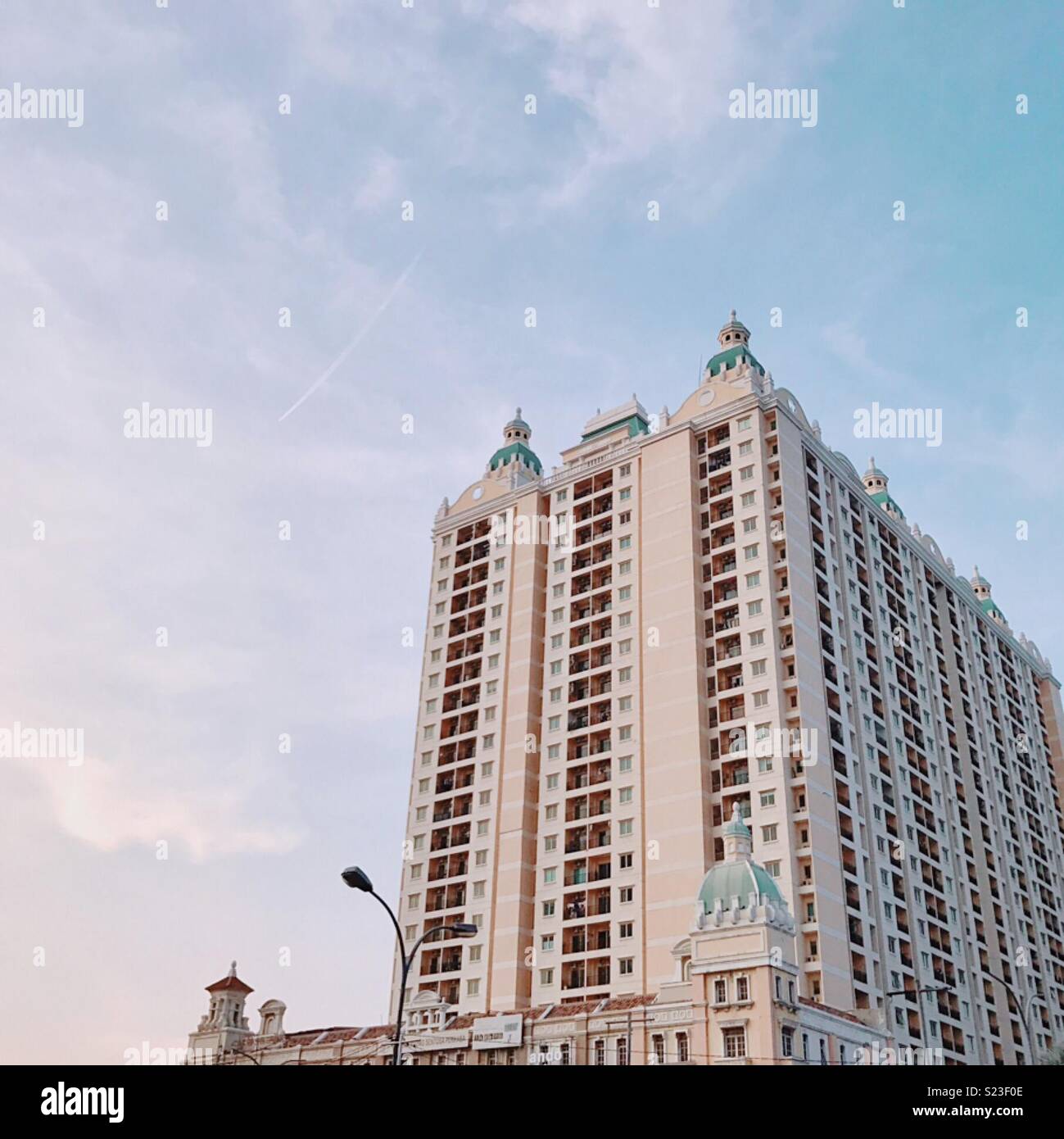 Wo immer wir leben, das Einzige, was uns verbindet, ist der blaue ...