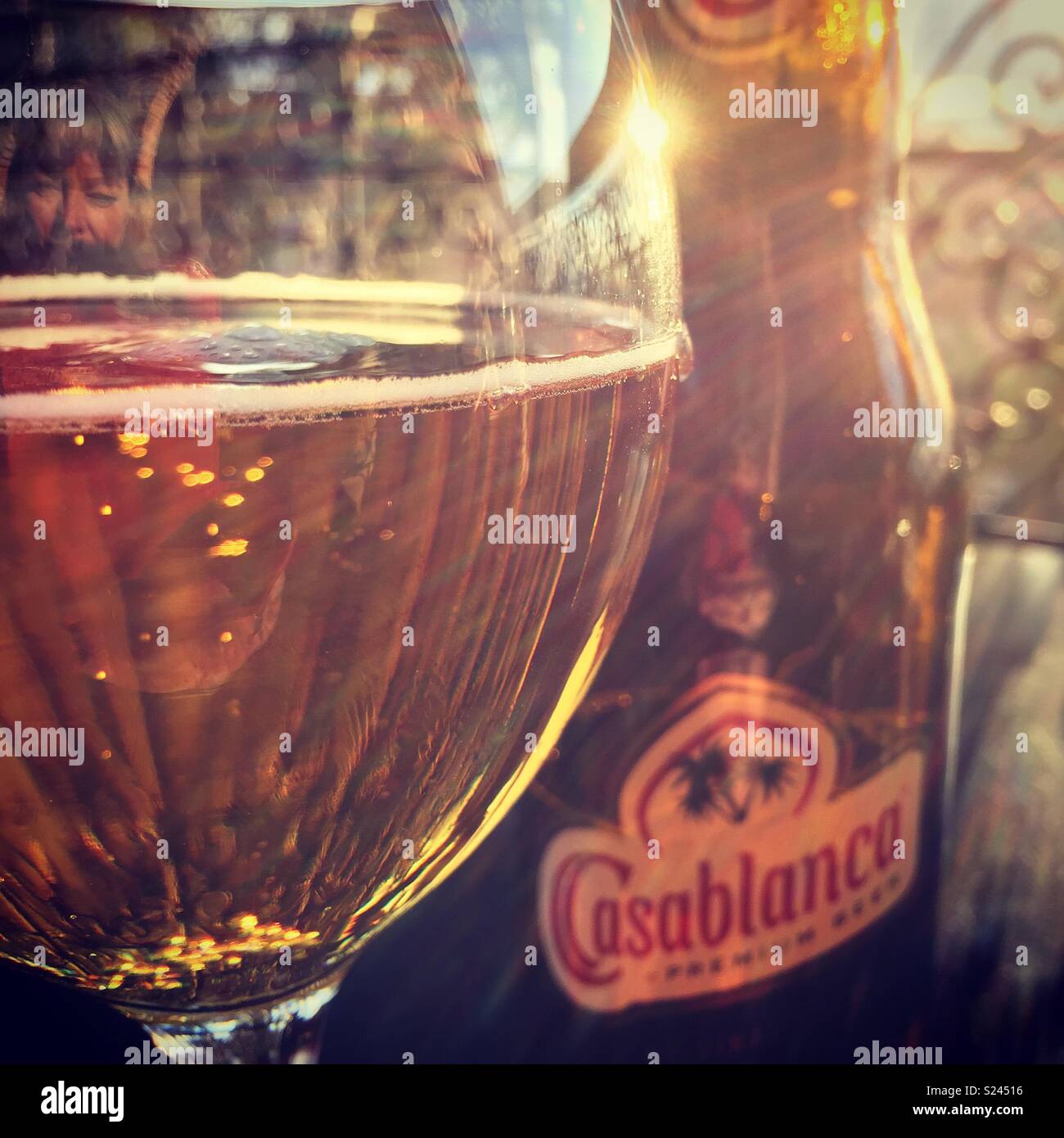 Morocco casablanca casablanca beer -Fotos und -Bildmaterial in hoher ...