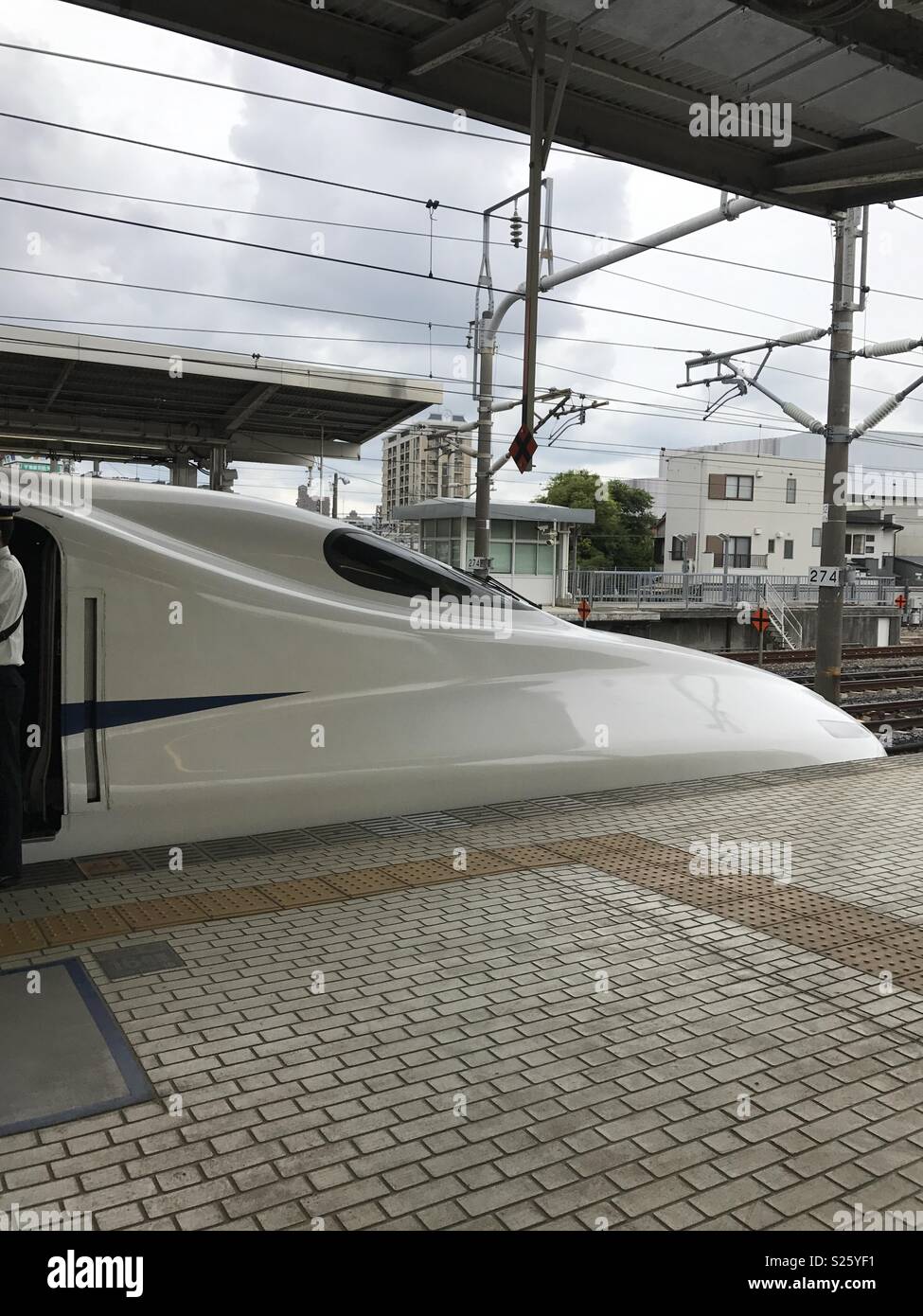 Shinkansen In Japan Stockfotos und -bilder Kaufen - Alamy
