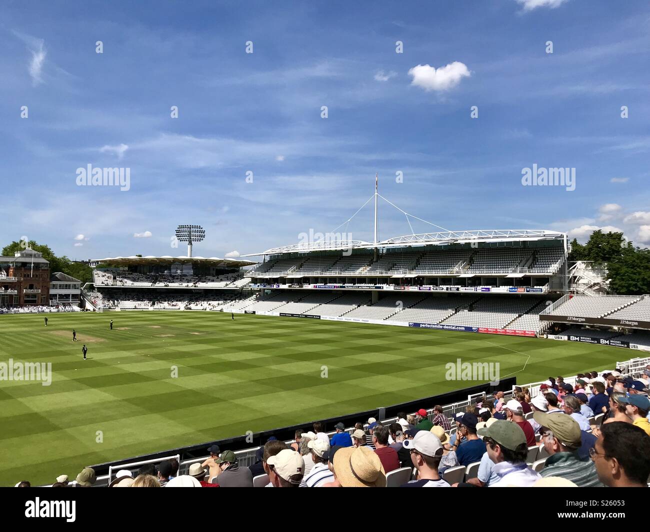 Lord Cricket Ground London Stockfotos und -bilder Kaufen - Alamy