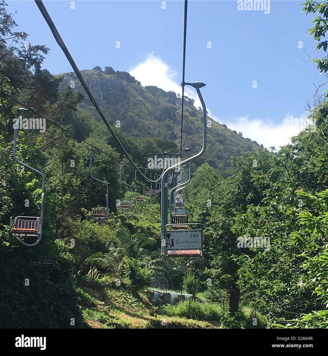 Capri sessellift -Fotos und -Bildmaterial in hoher Auflösung – Alamy