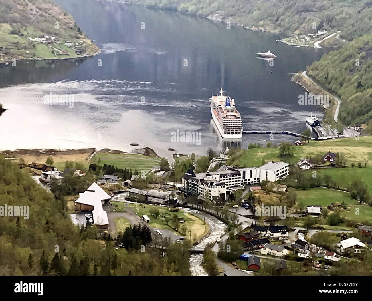 Port Geiranger Stockfotos und -bilder Kaufen - Alamy