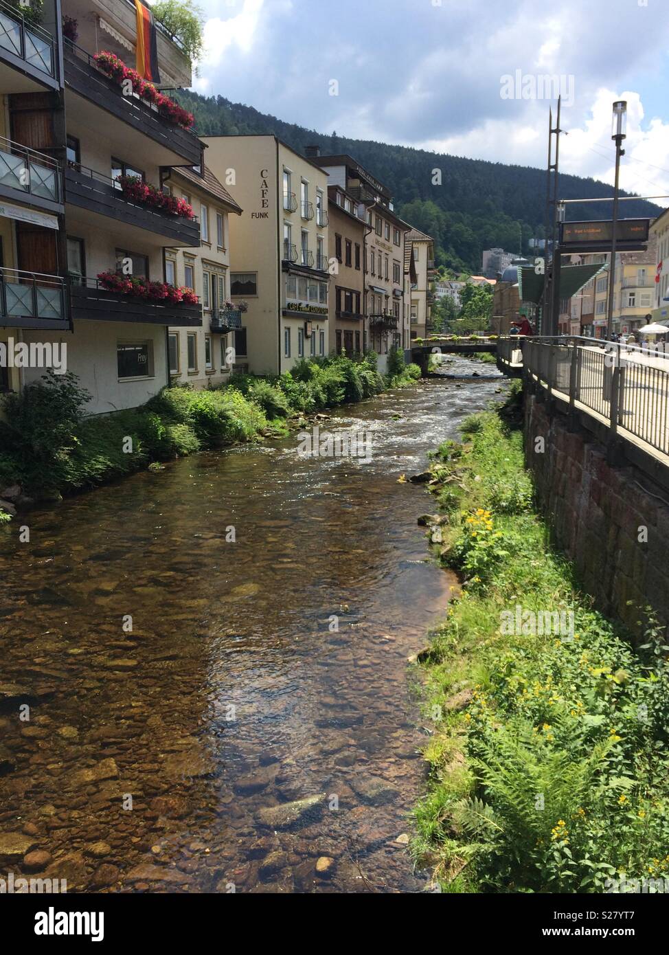 Bad Wildbad, Schwarzwald, Deutschland Stockfotografie - Alamy