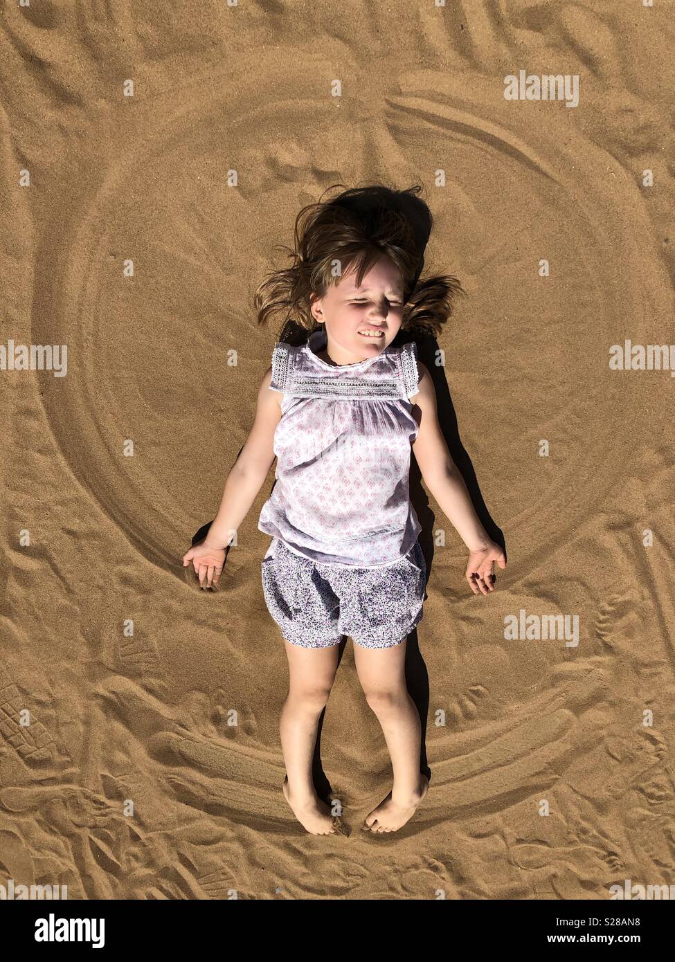 Sand angel -Fotos und -Bildmaterial in hoher Auflösung – Alamy