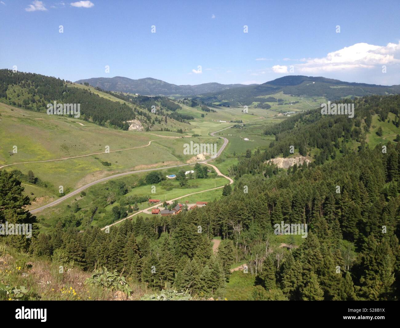 Bridger berge bozeman -Fotos und -Bildmaterial in hoher Auflösung – Alamy
