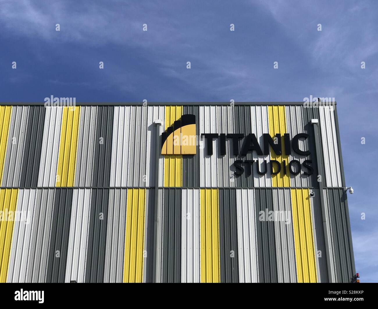 Titanic studios belfast -Fotos und -Bildmaterial in hoher Auflösung – Alamy