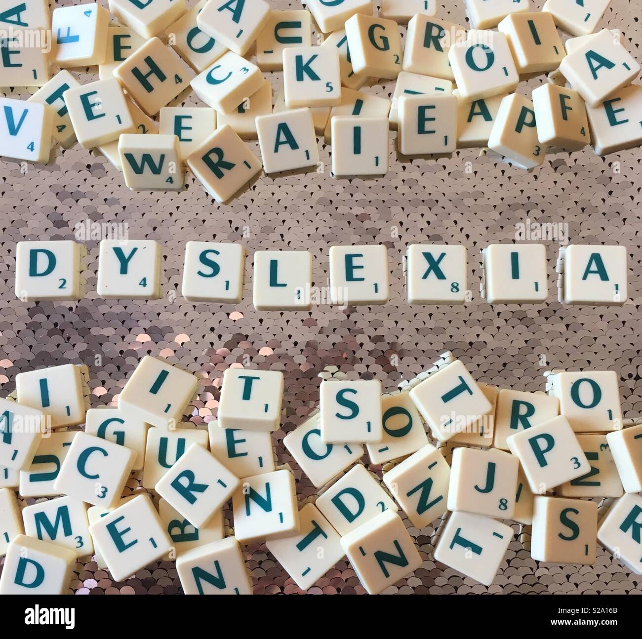 Alphabet legasthenie -Fotos und -Bildmaterial in hoher Auflösung – Alamy