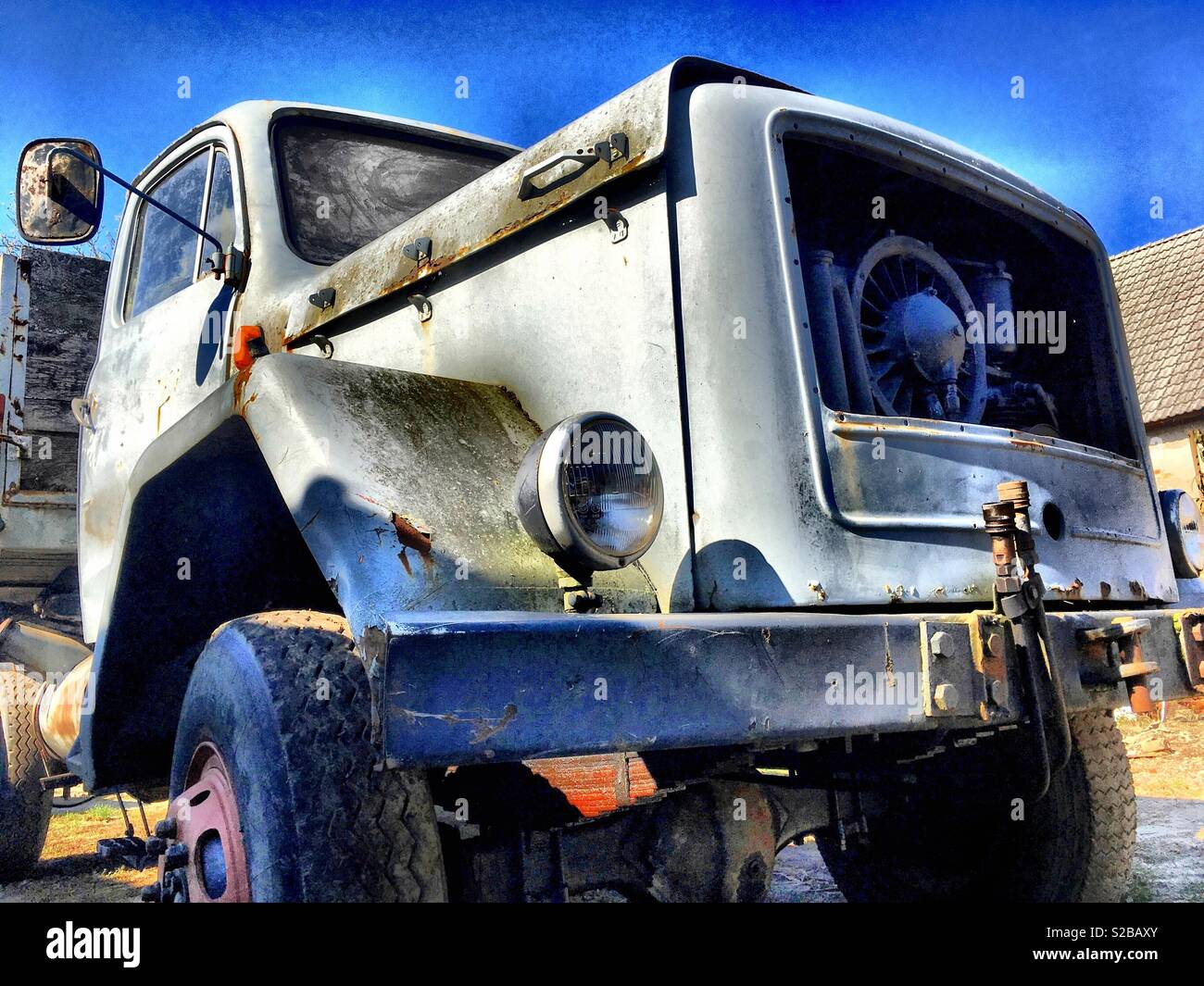 Oldtimer lastwagen -Fotos und -Bildmaterial in hoher Auflösung – Alamy