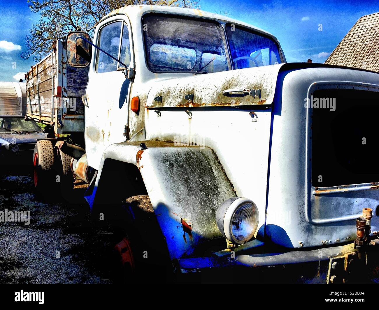 Oldtimer lastwagen -Fotos und -Bildmaterial in hoher Auflösung – Alamy