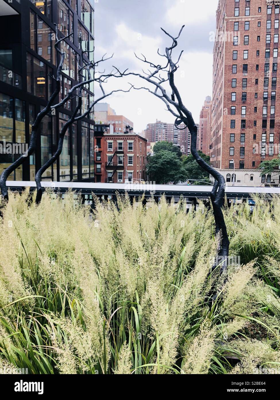 High Line Art New York Stockfotos und -bilder Kaufen - Alamy