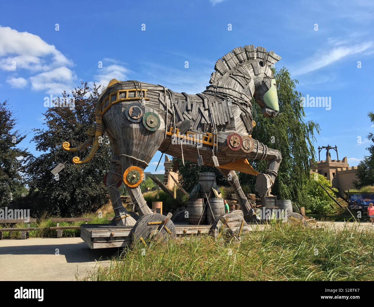 Das trojanische pferd -Fotos und -Bildmaterial in hoher Auflösung – Alamy