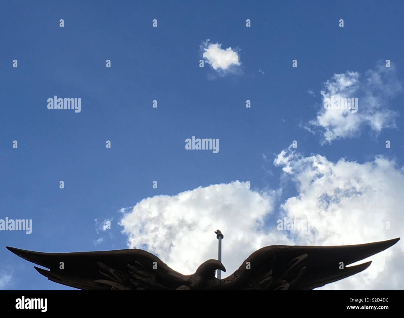 Der Adler Ist Gelandet Stockfotos und -bilder Kaufen - Alamy