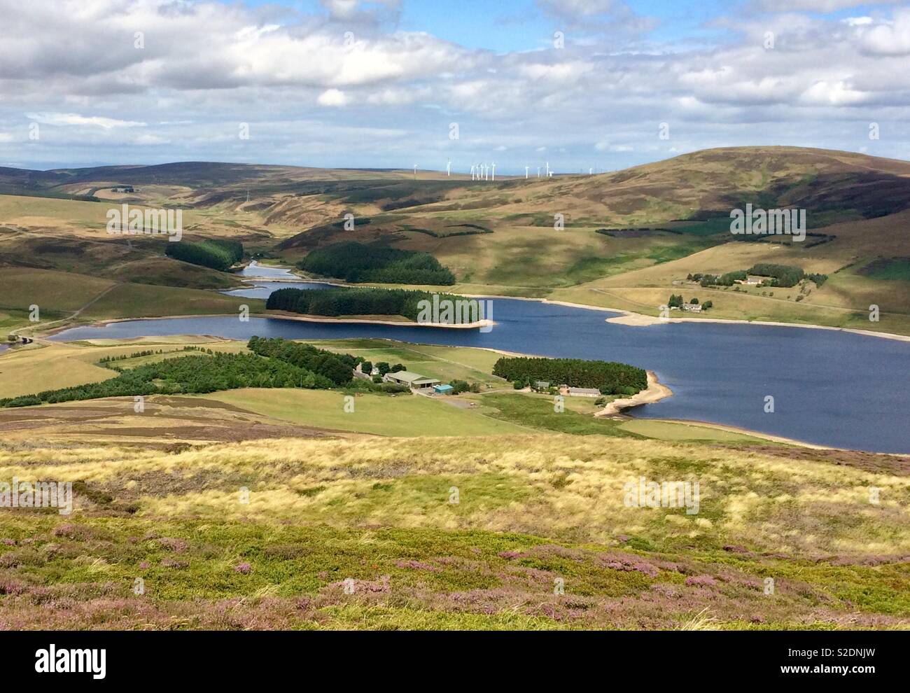 Whiteadder reservoir -Fotos und -Bildmaterial in hoher Auflösung – Alamy