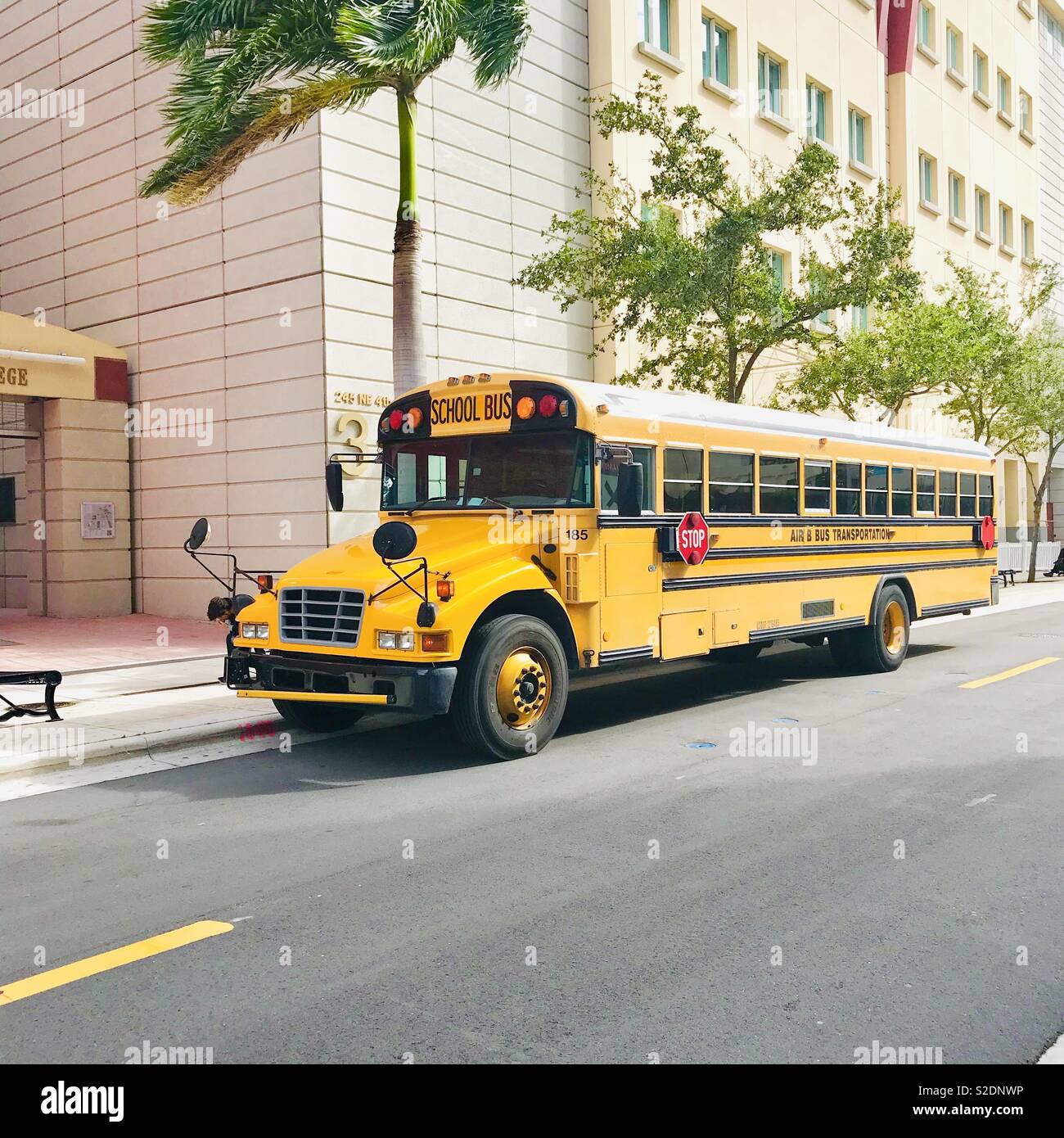 Us School Bus Stockfotos und -bilder Kaufen - Alamy
