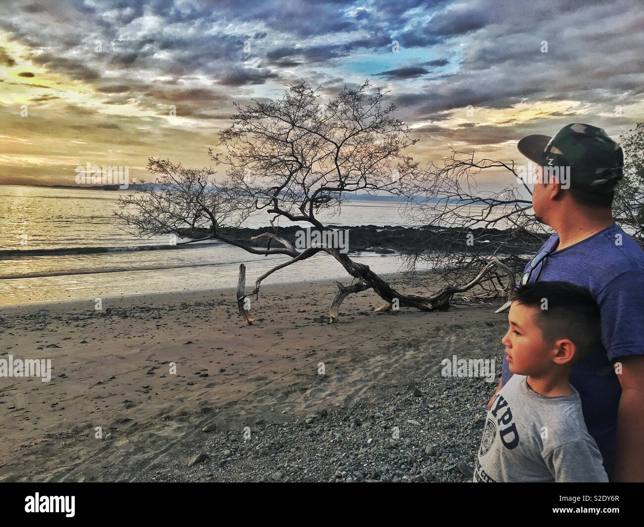 Onkel strand -Fotos und -Bildmaterial in hoher Auflösung – Alamy