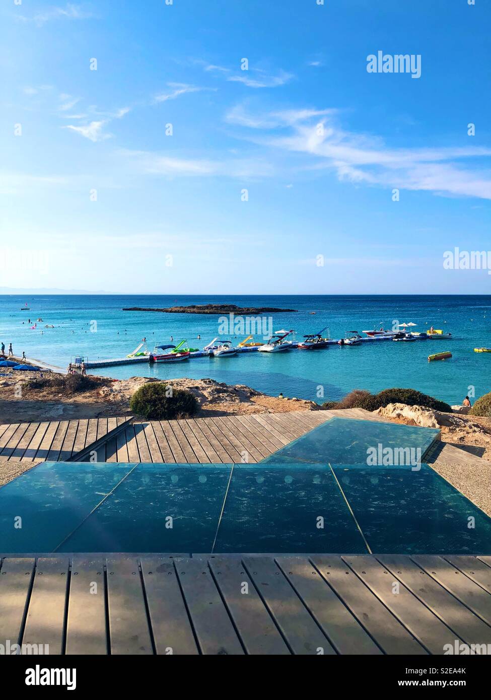 Fig tree bay cyprus -Fotos und -Bildmaterial in hoher Auflösung – Alamy