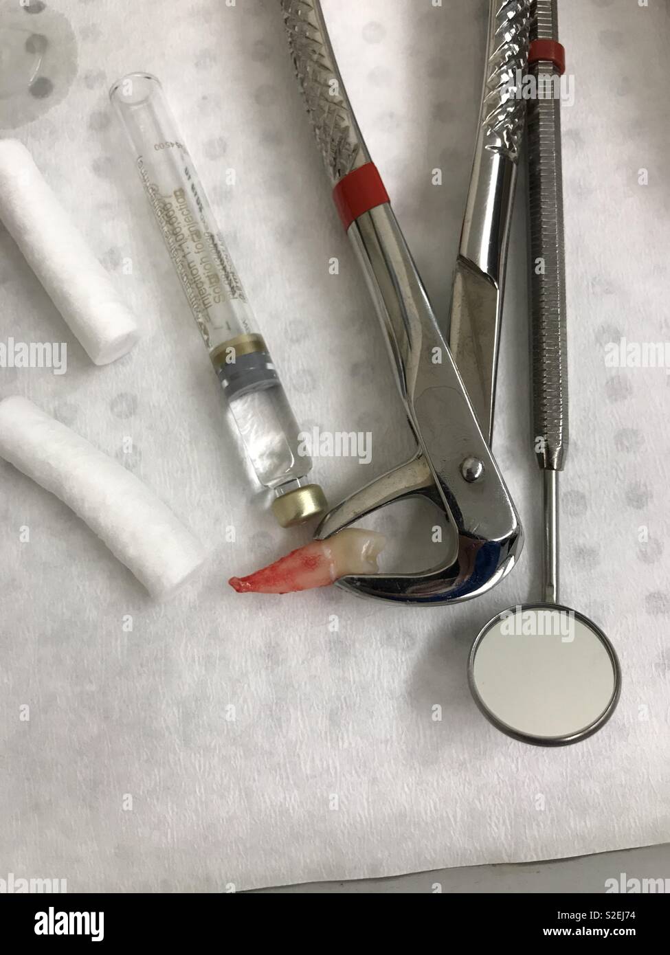 Extraction tooth Stockfotos und -bilder Kaufen - Alamy