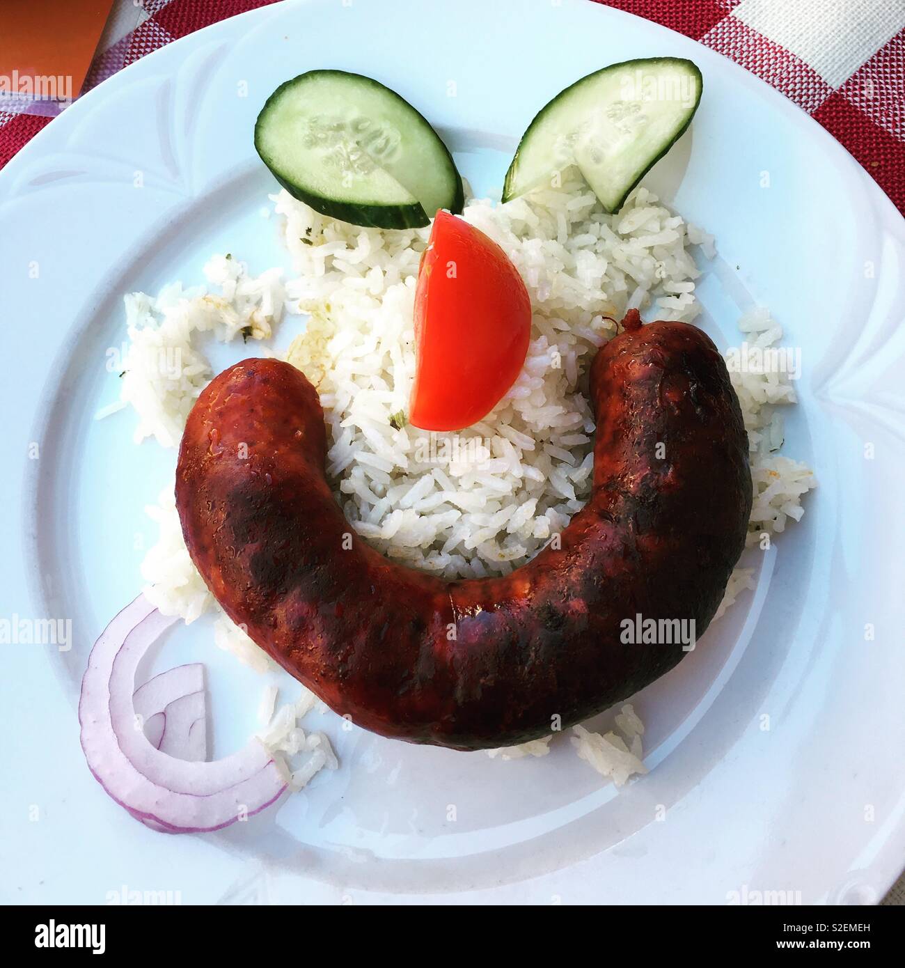 Wurst gesicht -Fotos und -Bildmaterial in hoher Auflösung – Alamy