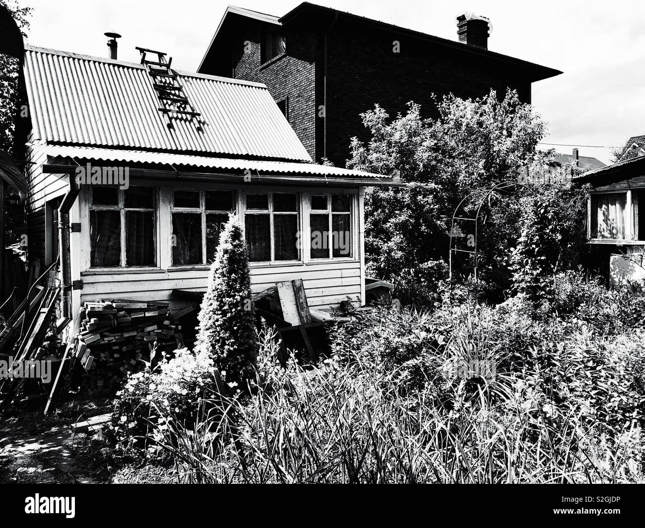Russische datscha -Fotos und -Bildmaterial in hoher Auflösung – Alamy